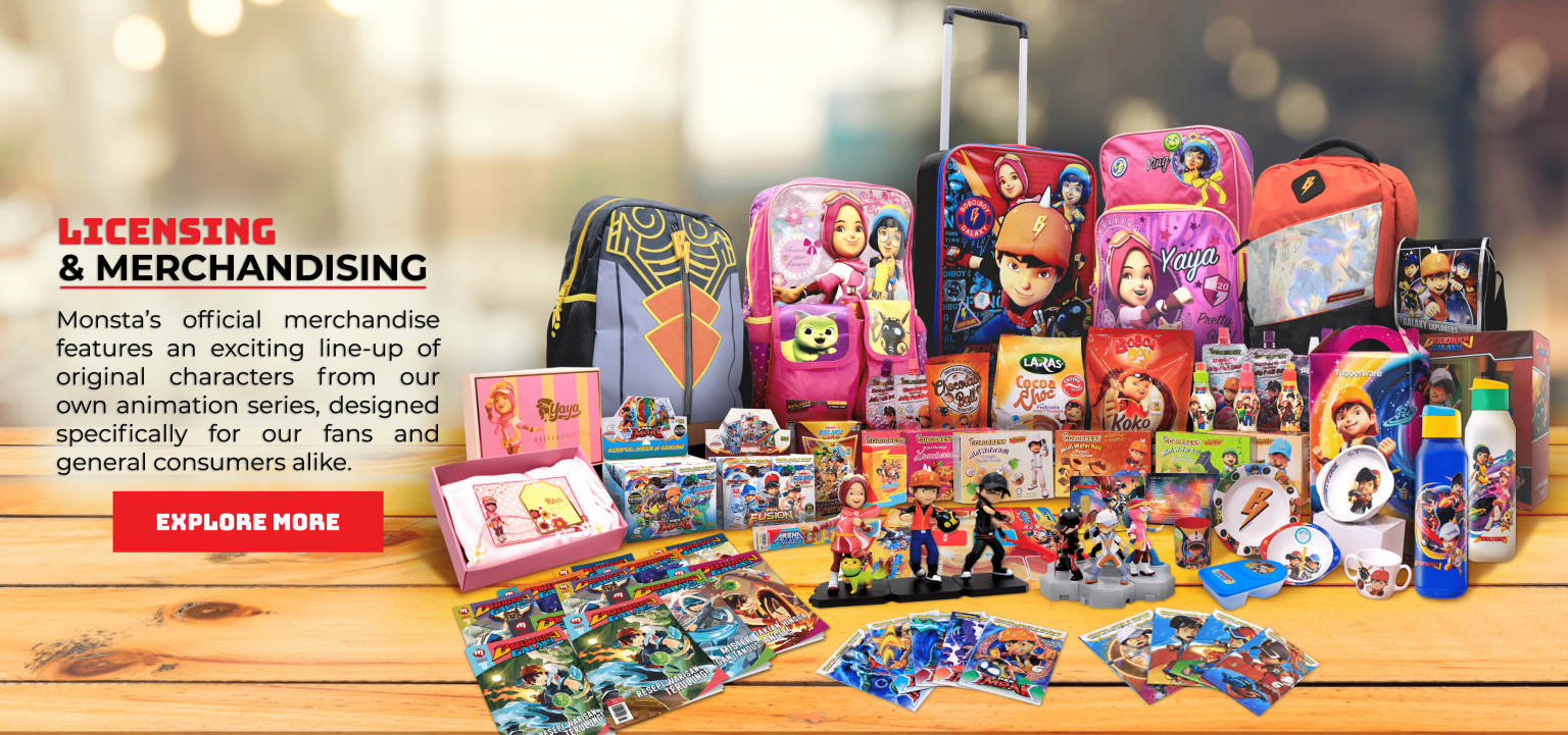 Monsta – The Official Site for Monsta Studios