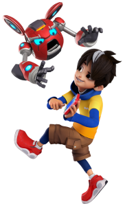 Mechamato Movie – Monsta